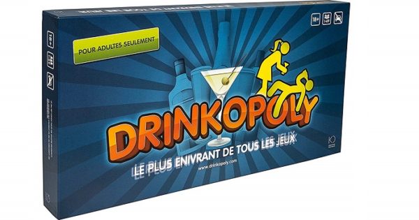 DRINKOPOLY | Acheter le Jeu à Boire version Monopoly